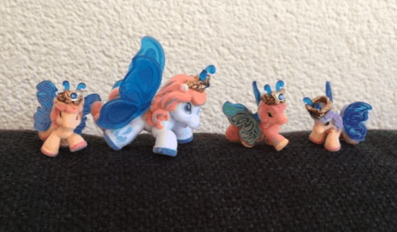 Filly Butterfly familie, gevleugelde paardjes [recensie]