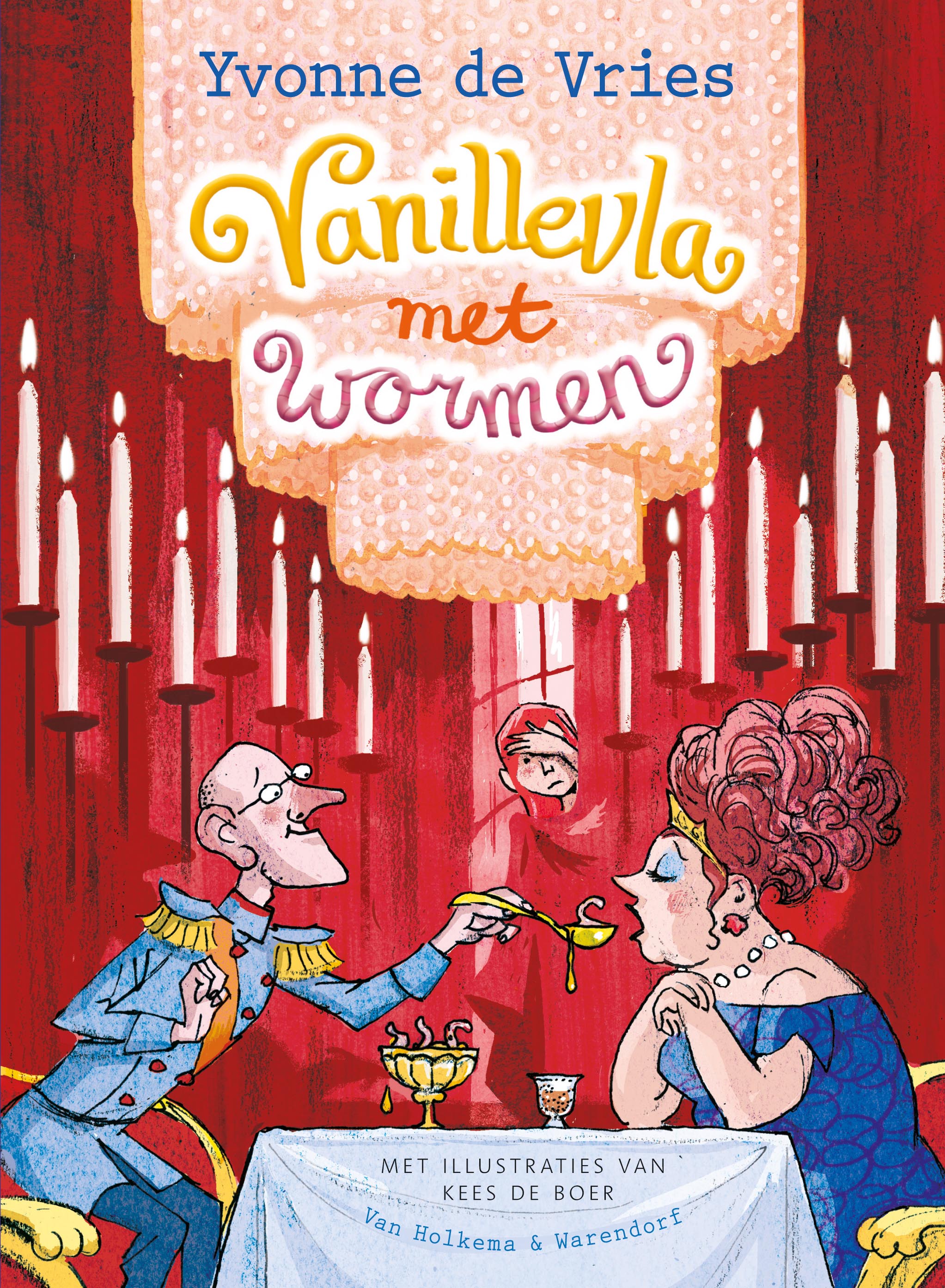 Vanillevla met wormen [recensie]