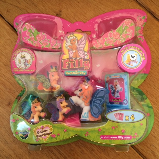 Filly Butterfly familie, gevleugelde paardjes [recensie]