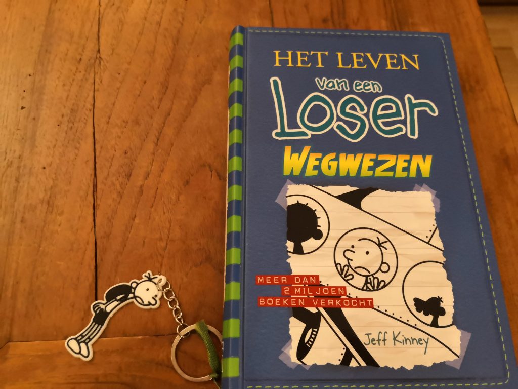 'Wegwezen', een nieuw deel van 'Het leven van een loser' geschreven ...